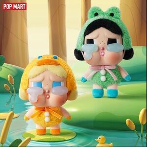 POP MART | Accessories | Crying Again Plush Keychain Set | Poshmark
